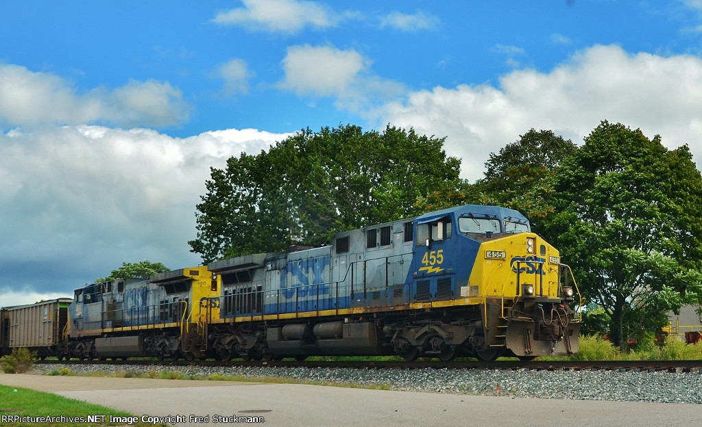 CSX 455